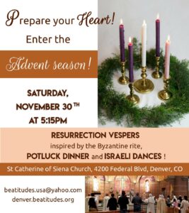 Enter the Advent Season - Evangelization and Family Life Ministries