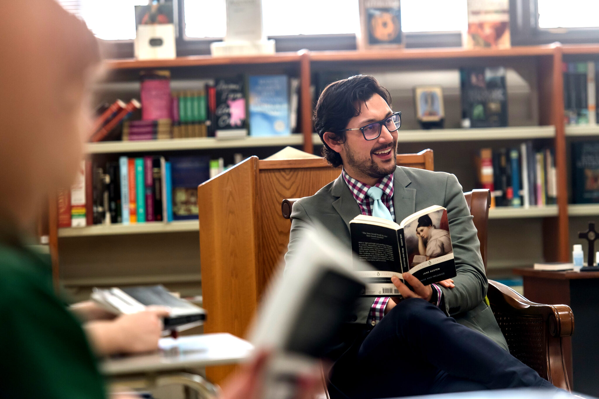 Appeal donors came through again for Catholic school teachers