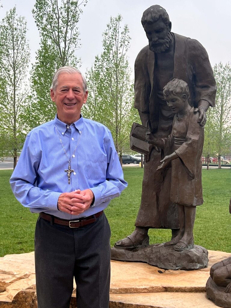 Holy Spirit Helps this Disciple – Archbishop's Catholic Appeal