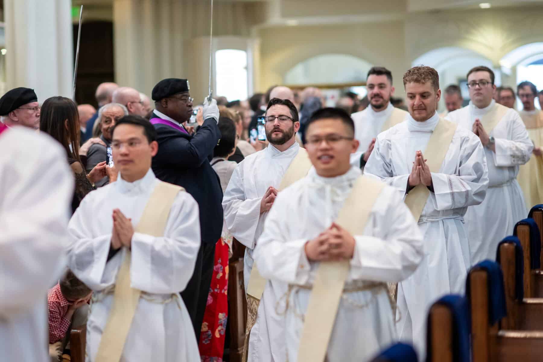 Six new priests called to a complete gift of self in their ministry