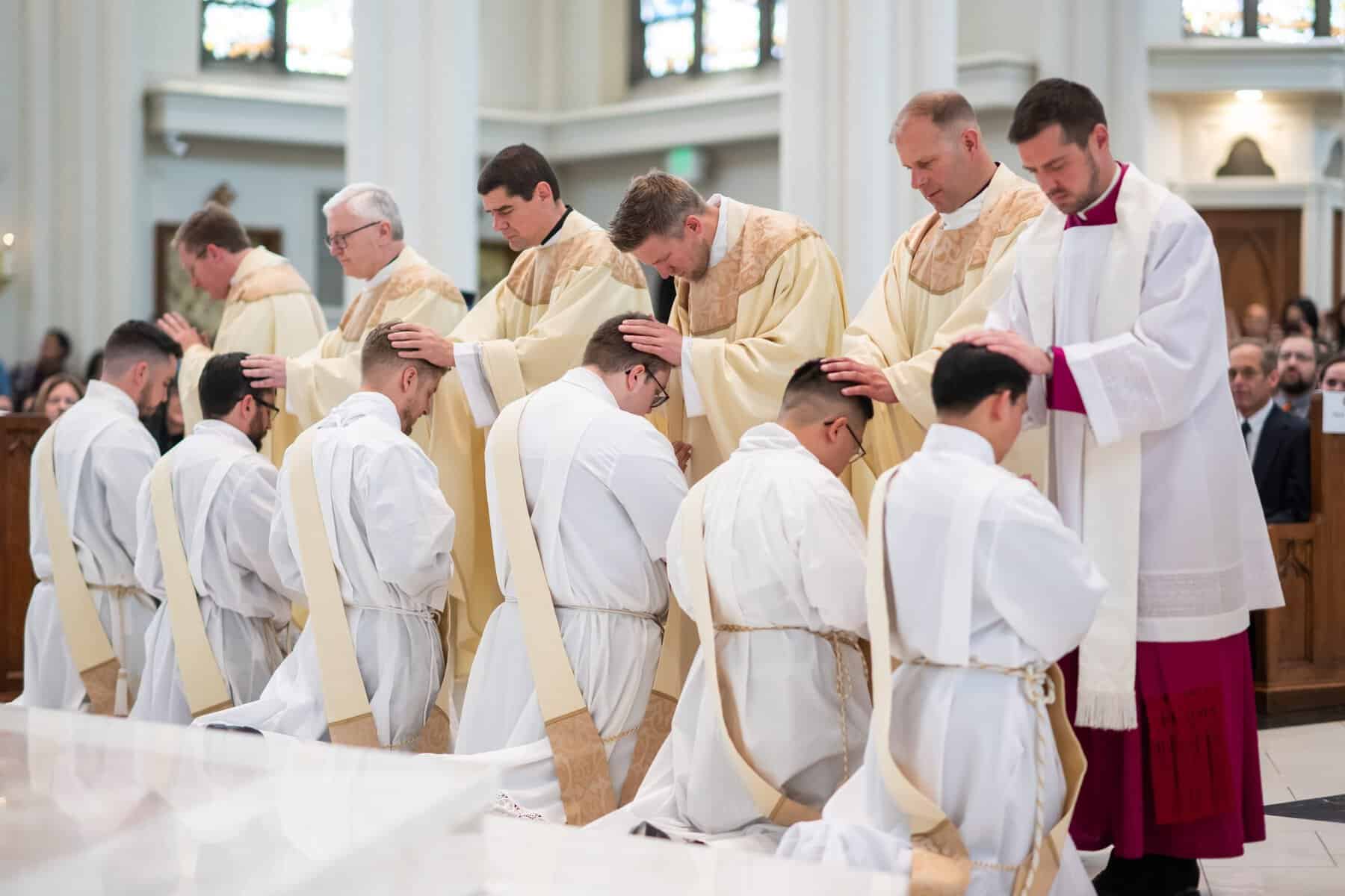 Six new priests called to a complete gift of self in their ministry