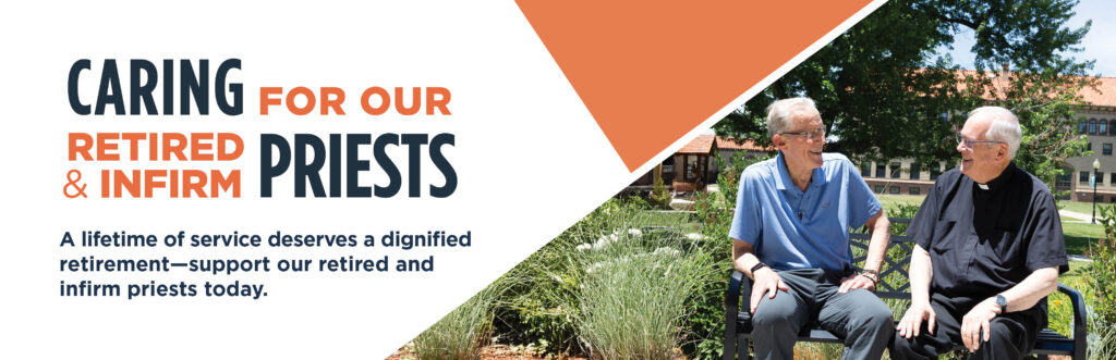 Donate Retired and Infirm Priest Second Collection – Archbishop's ...