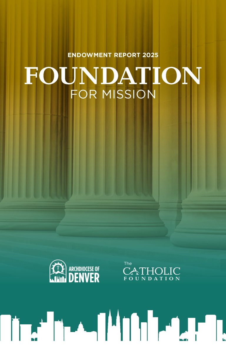 2025 Endowment Report - Archdiocese of Denver